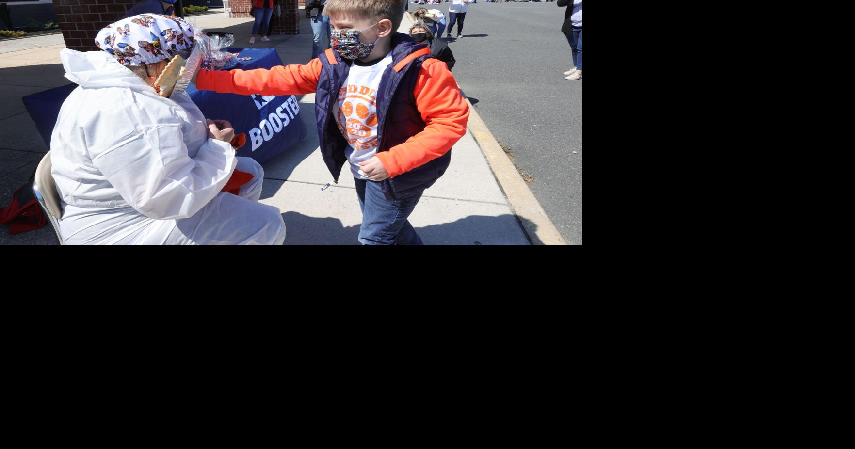 WATCH: Students at Middle Twp. Elementary pie their principal