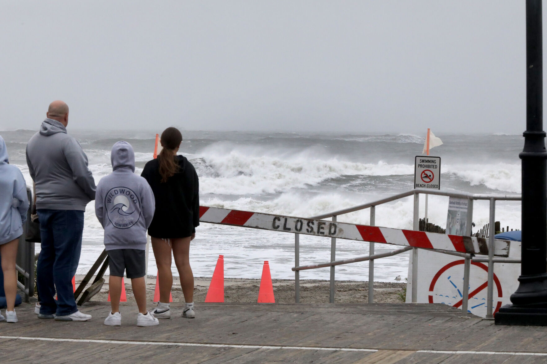 Jersey Shore braces for beach erosion from Hurricane Erin