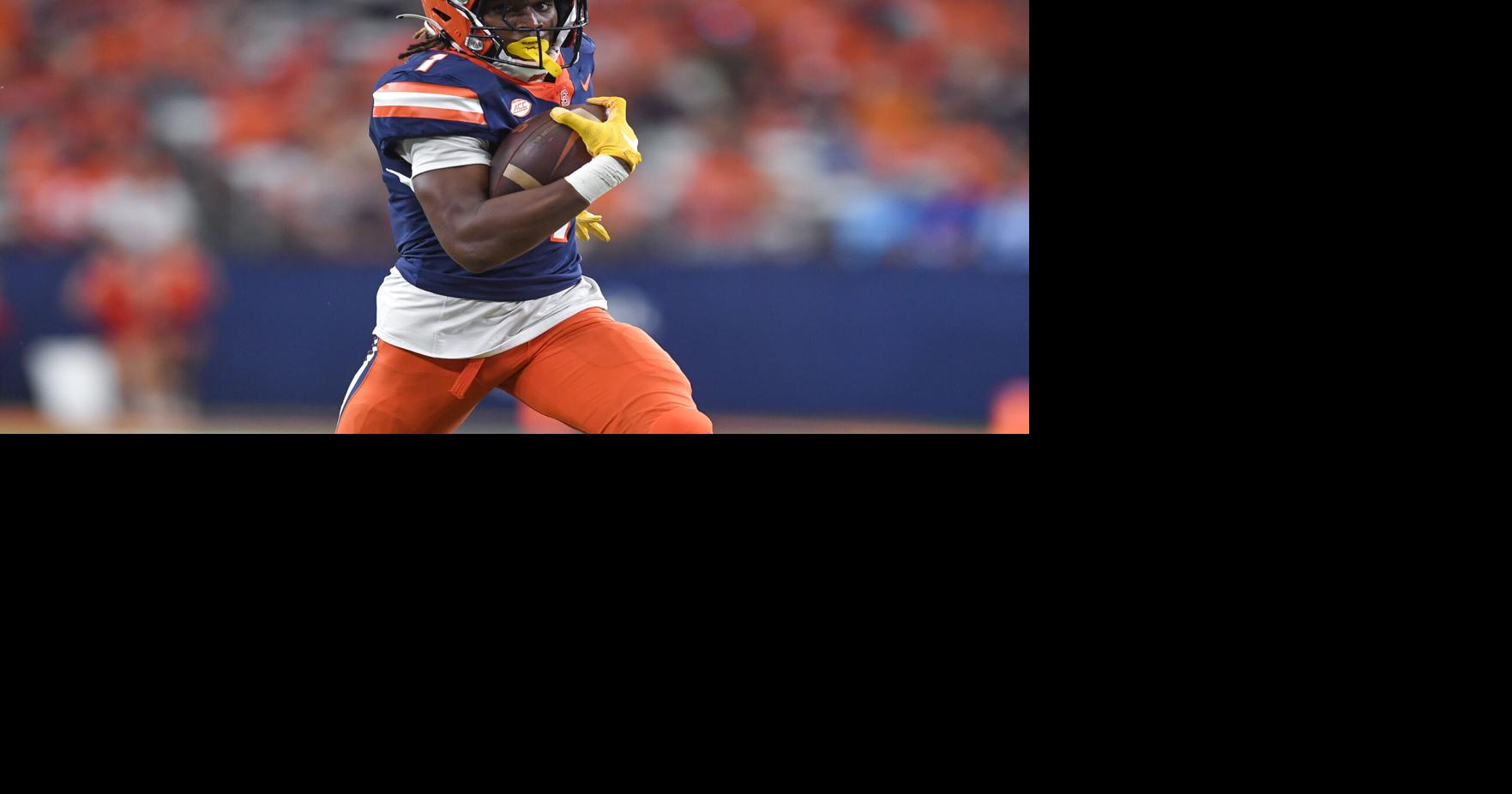 LeQuint Allen runs for 107 yards, TD in Syracuse opener