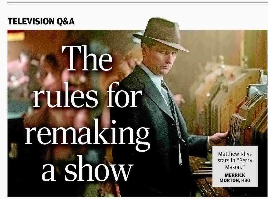 The rules for remaking a show