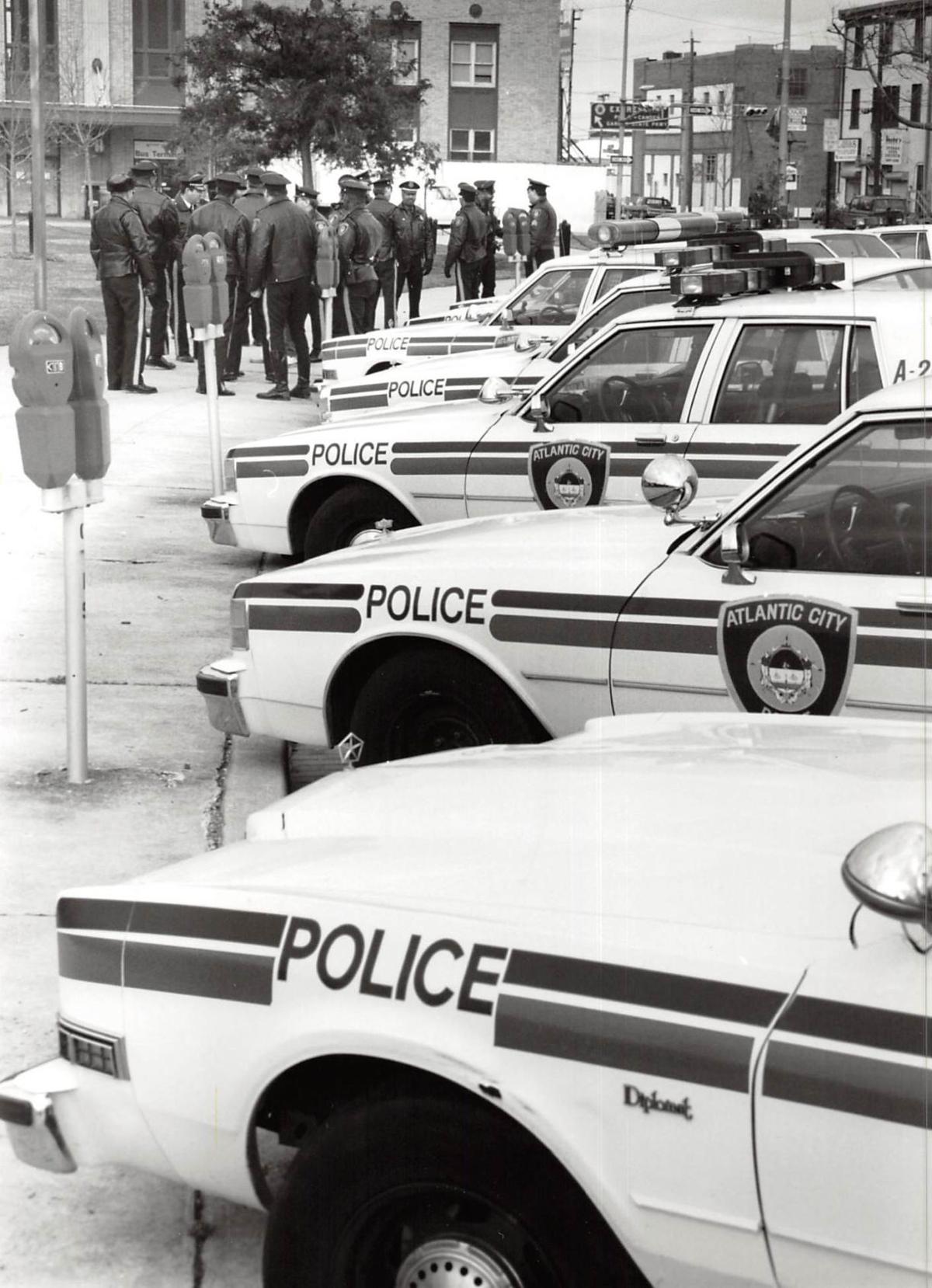 Look back at Atlantic City Police Department 1990s