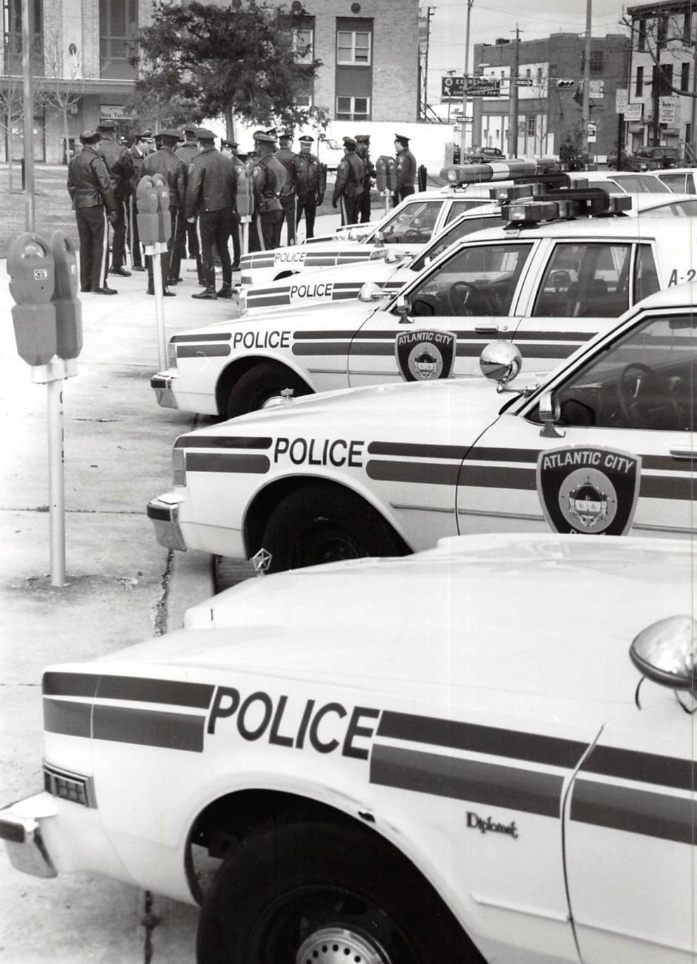 Look back at Atlantic City Police Department 1990s