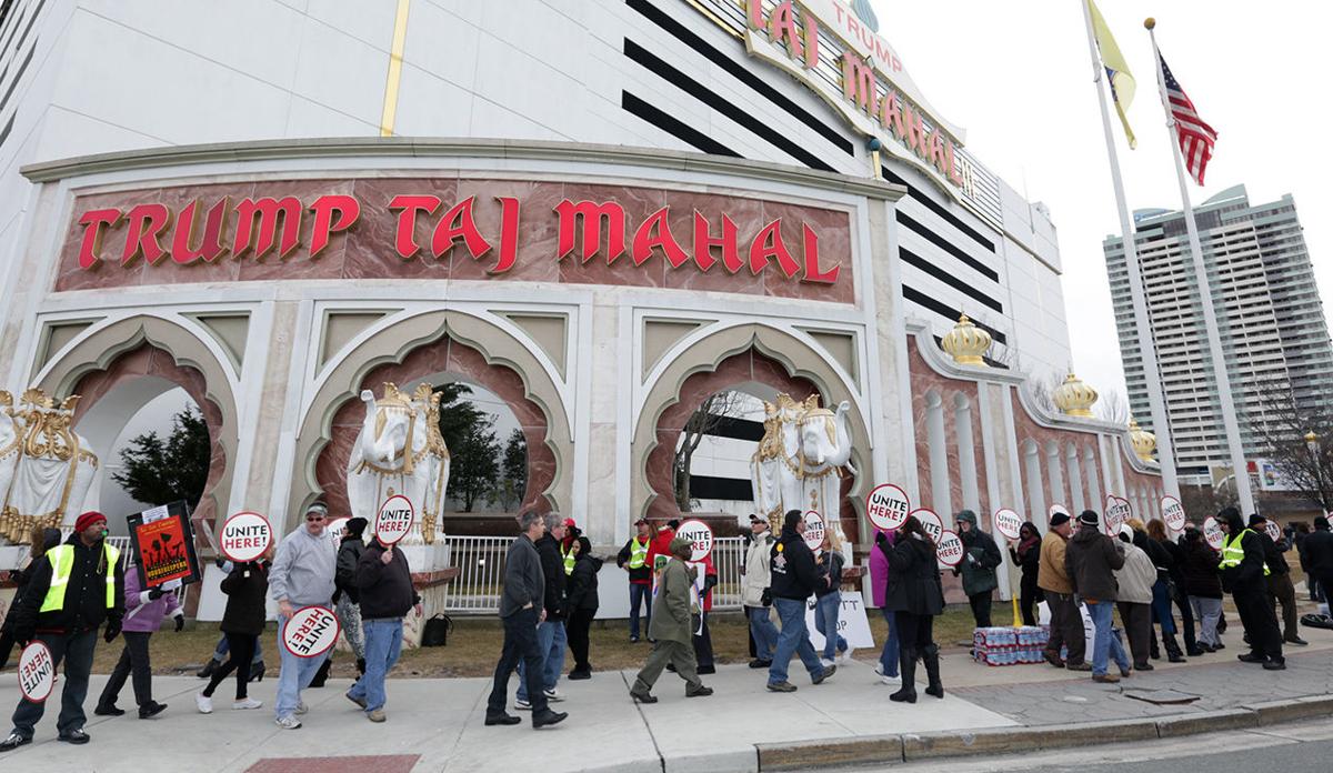 Taj union workers take to the street again in protest | Latest ...