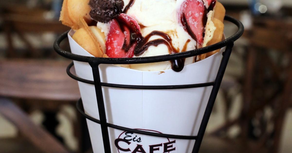 Northfield’s Eis Café Europa puts an international twist on dessert