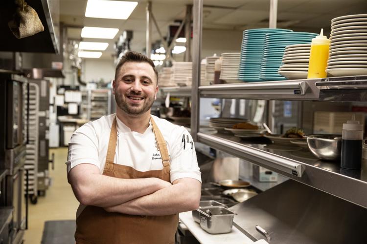 Congress Hall chef John Zaitoun