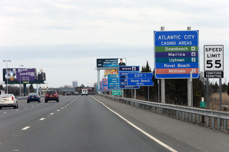 CRDA rolling out new color-coded sign system for Atlantic City