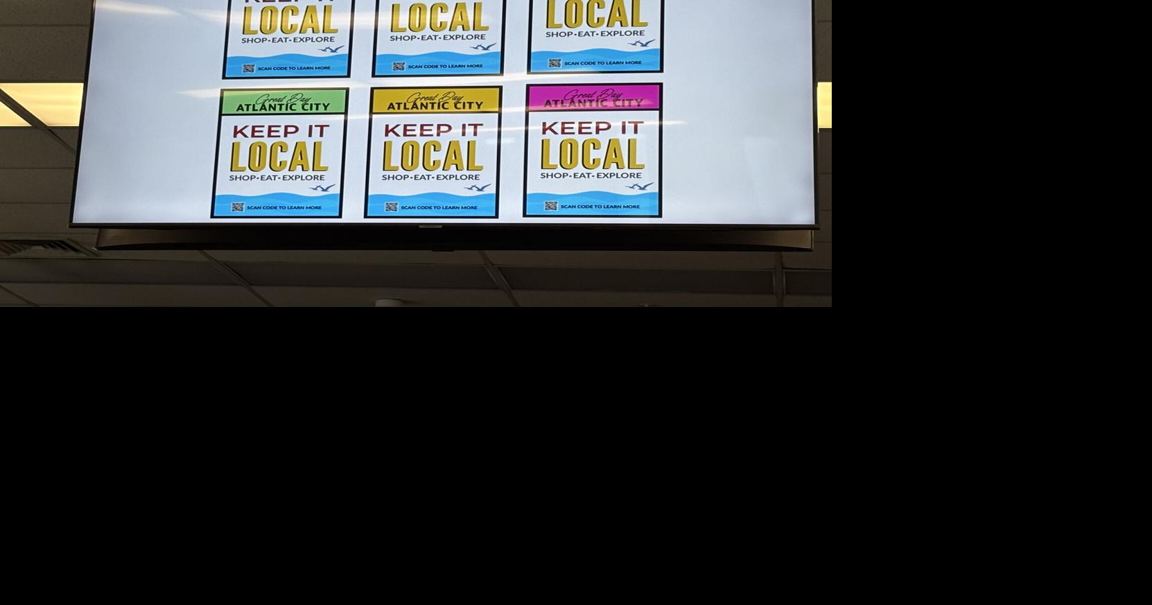 New Atlantic City campaign encourages local shopping