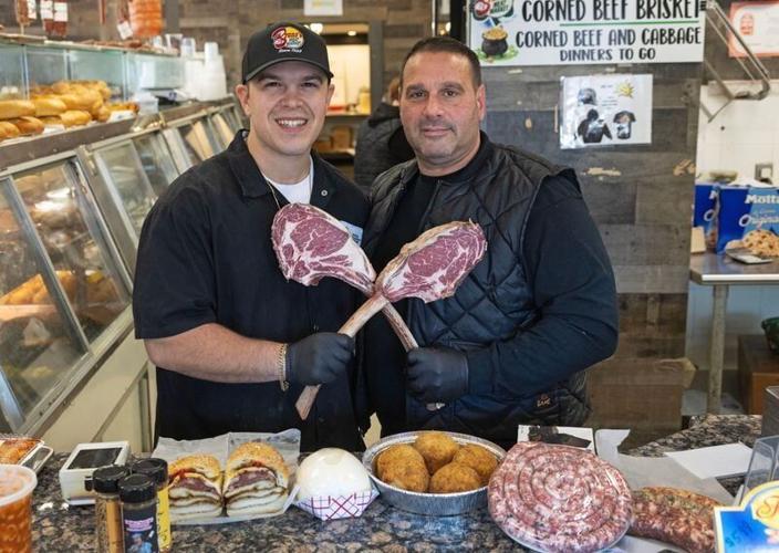 Customers drive for miles to visit this Stafford Township butcher