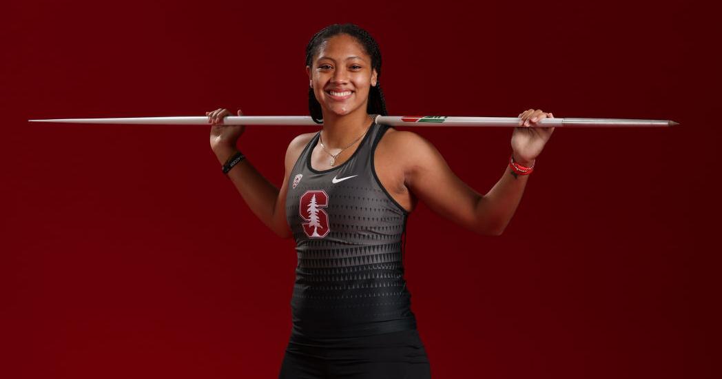 Oakcrest grad Brielle Smith finally competing in javelin for Stanford
