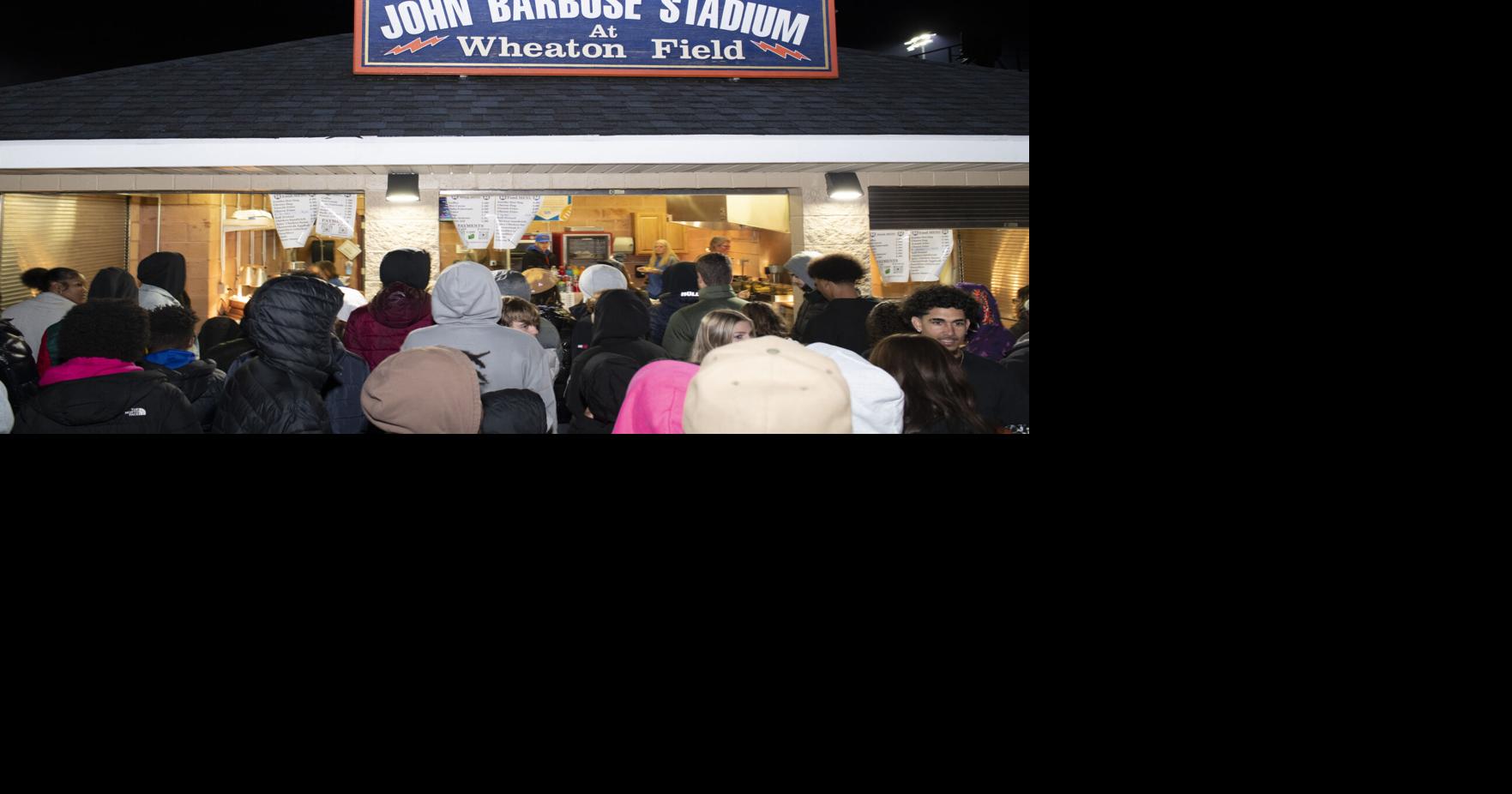 What's the key to a high school football concession stand?