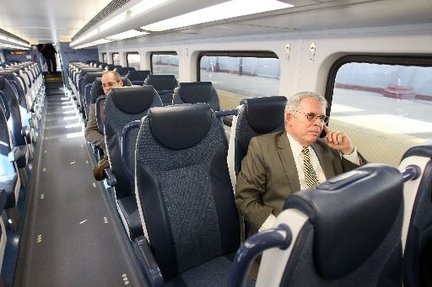 COMMUTING: NJ Transit introduces 'quiet train cars' on Northeast ...