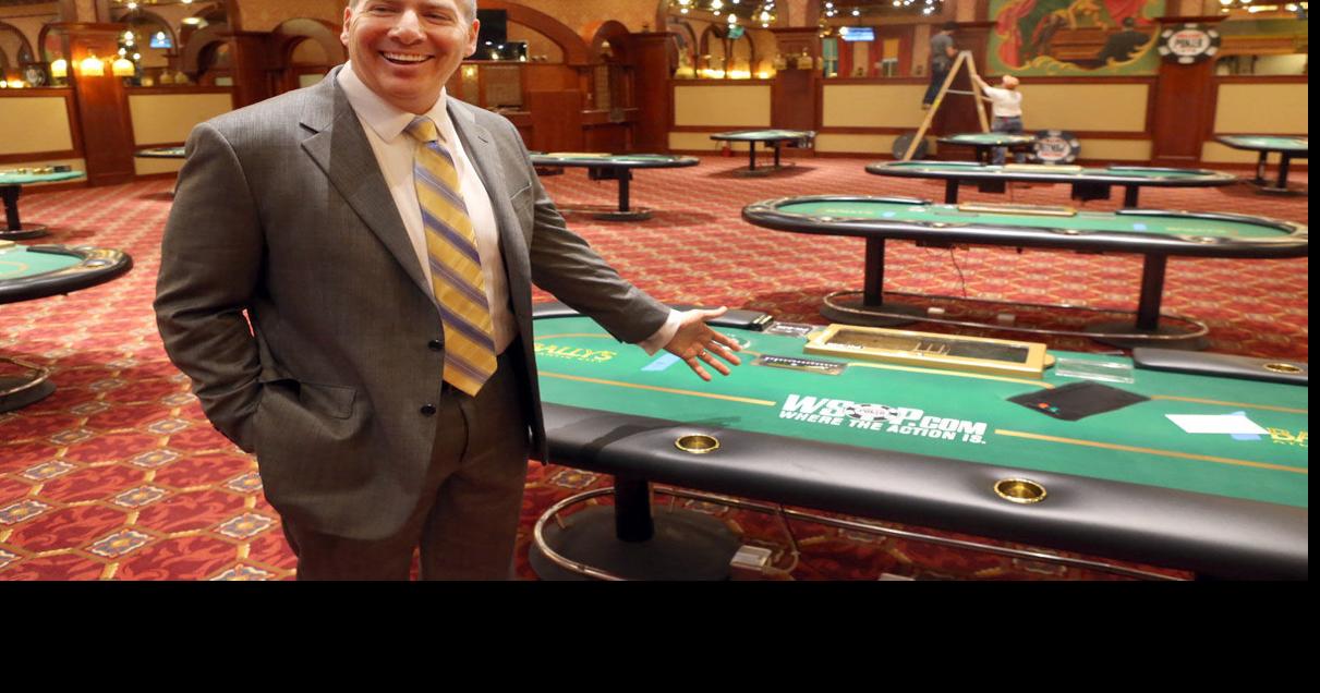 Caesars replaces Harrah's top executive