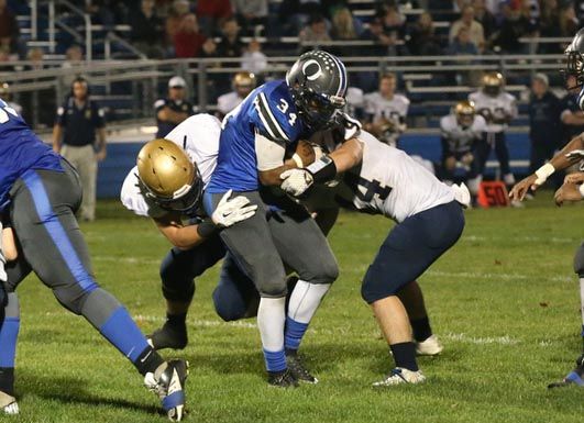 Oakcrest barrels through Holy Spirit to clinch playoff spot