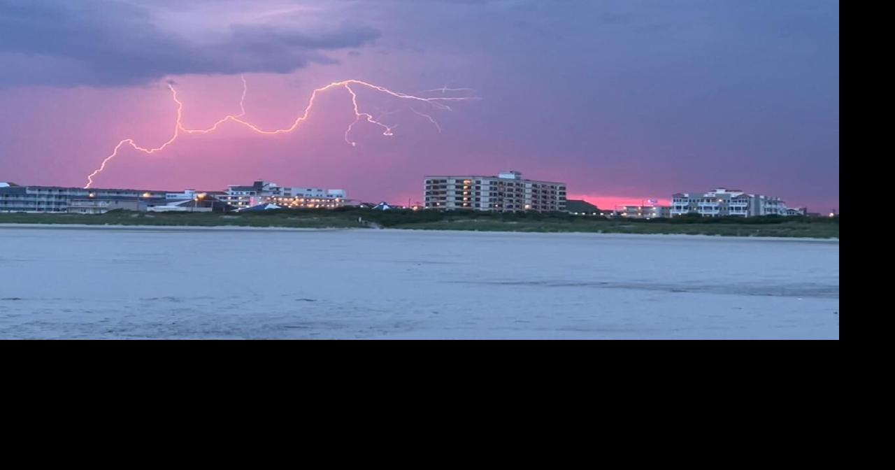 Severe thunderstorm warning until 7:45 p.m.