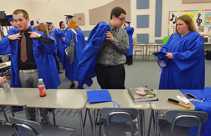 Students perform one last time before graduating from Charter Tech