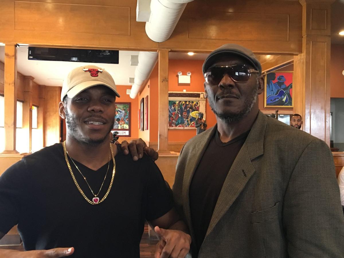 Isiah Seldon wins at Claridge