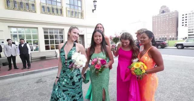 Atlantic City High School prom