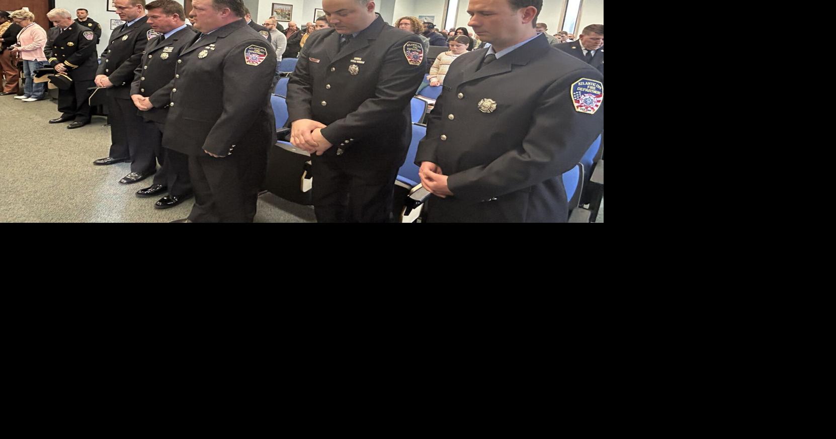 ACFD swears in 2 new battalion chiefs, 8 new captains