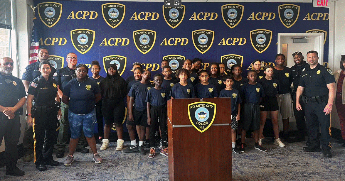 58 students graduate Junior Police Academy in Atlantic City