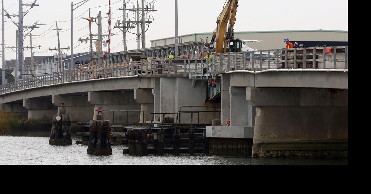 Stone Harbor bridge to close at night for repairs