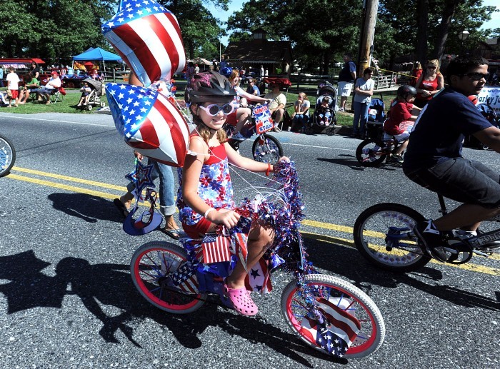 At bike parades, patriotic pedaling is a part of July Fourth weekend