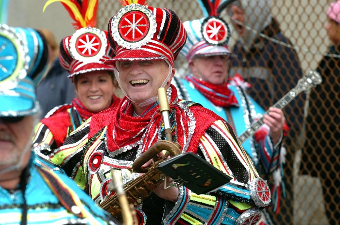 Philadelphia's Mummers Parade includes Cape May County string band members
