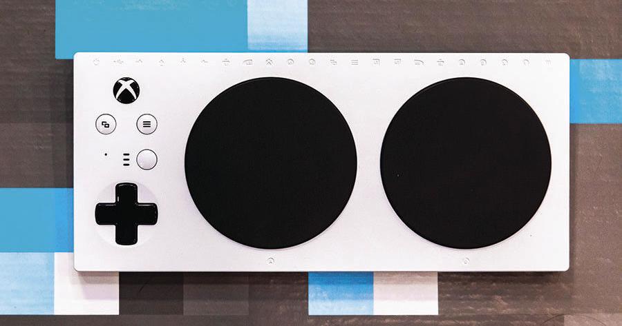 For the unconventional dad: Microsoft Xbox Adaptive Controller