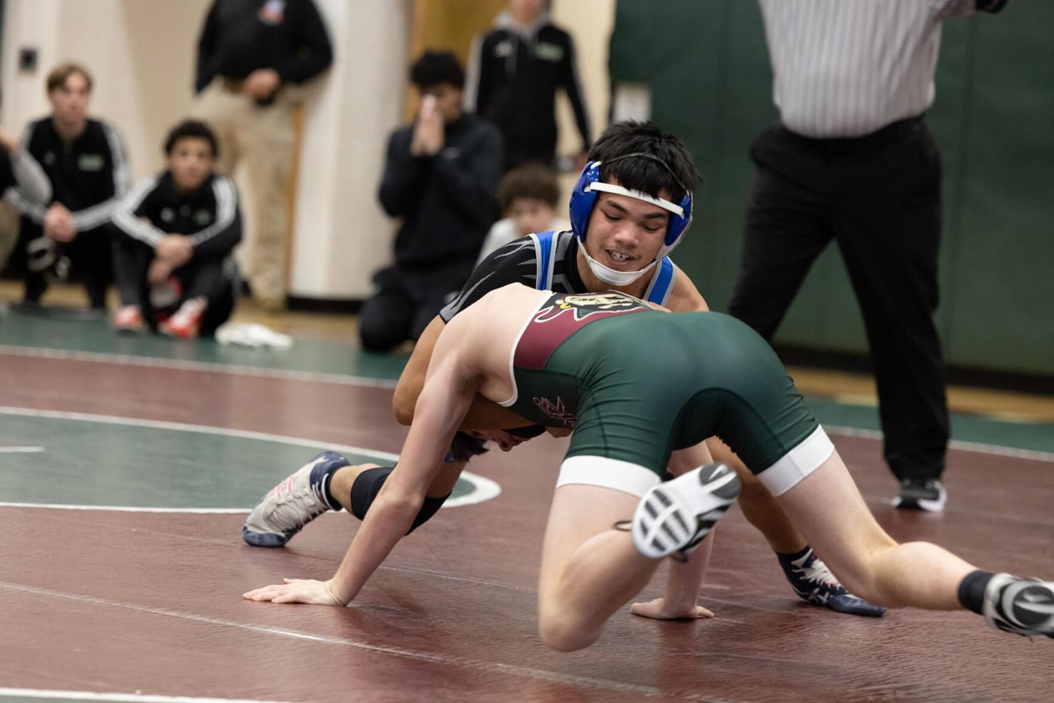 GALLERY: Cedar Creek wrestling hosts quad meet