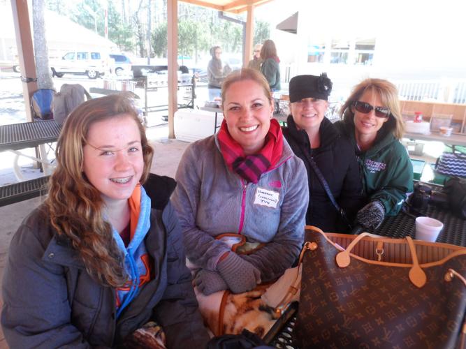 Small in numbers, OLMA girls crew enjoys the challenge