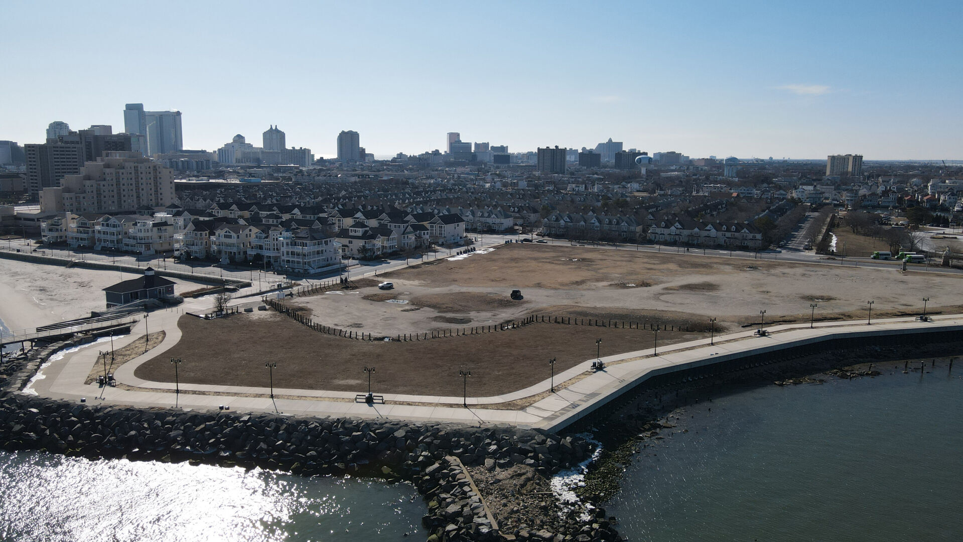 Is development at Caspian Point getting closer?