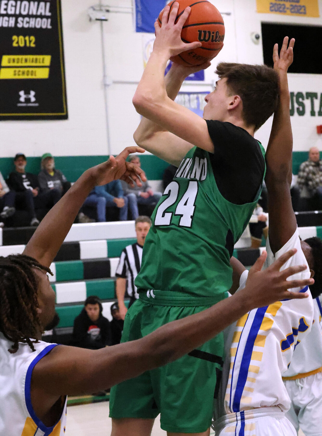 Mainland Regional advances in CAL Tournament