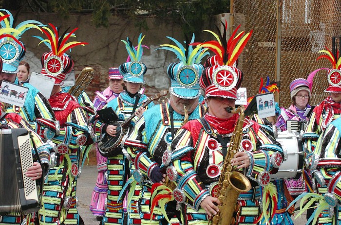 Philadelphia's Mummers Parade includes Cape May County string band members