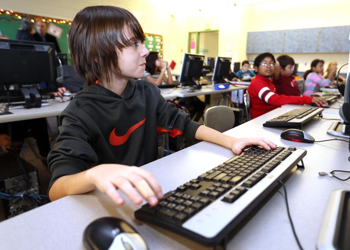 Teachers hope typing classes hold keys to test success | Education ...