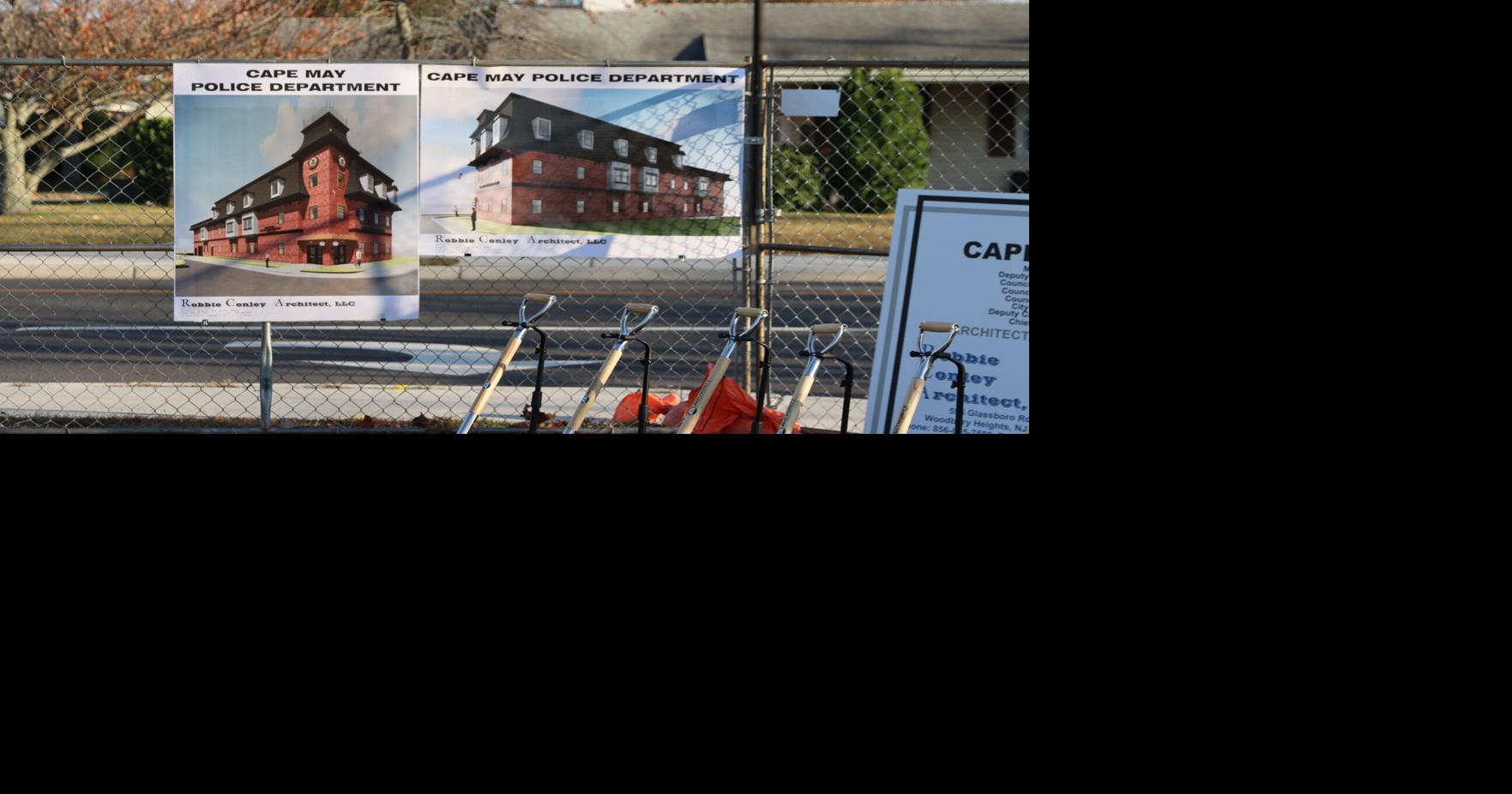 Cape May holds groundbreaking for new police station