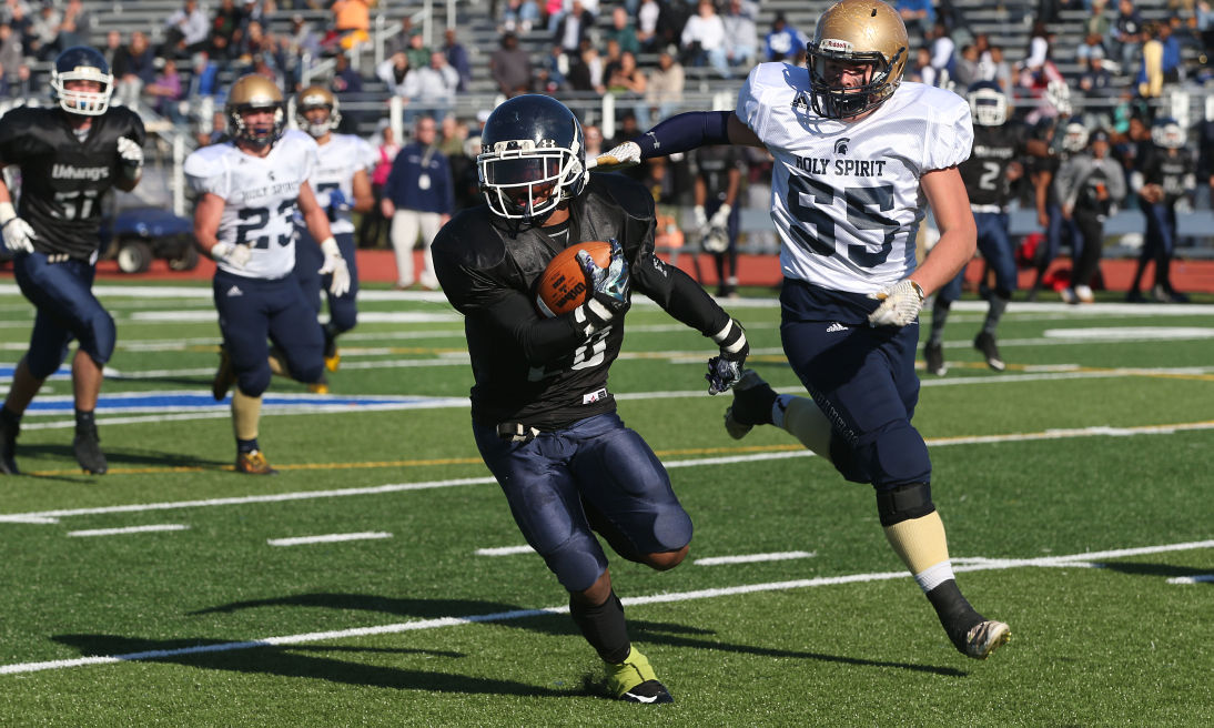 WATCH video highlights from Thursday's Thanksgiving H.S. football games