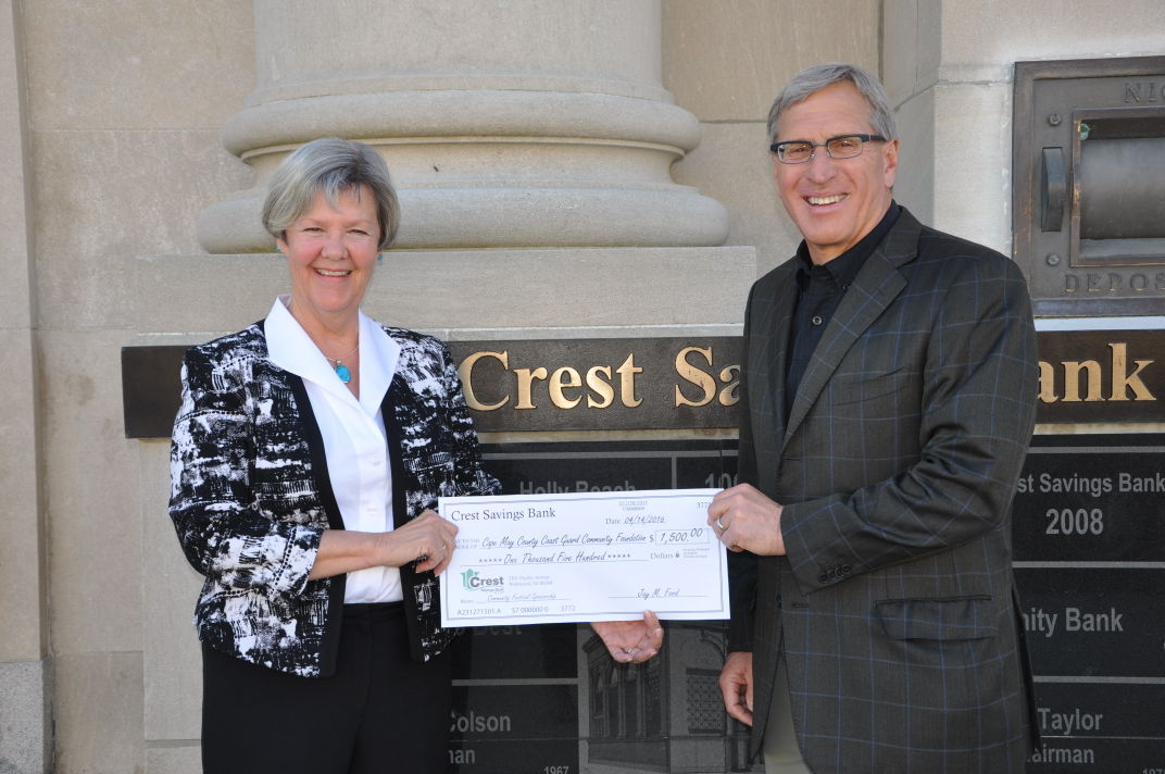 Crest Savings Sponsors Coast Guard Community Festival