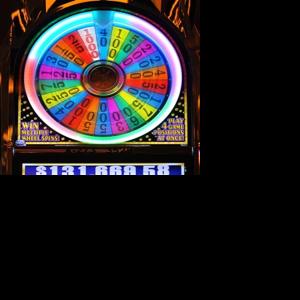 Spinning wheel slot machines continue to be a big hit with gamblers