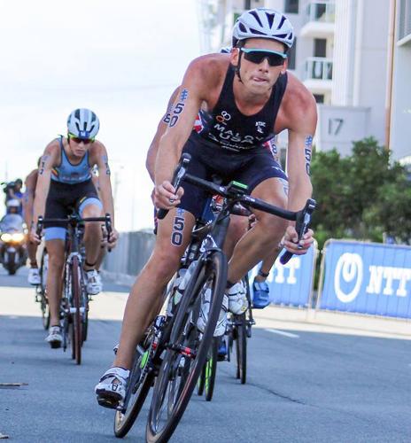 Wildwood Crest's Joe Maloy wins Escape from Alcatraz triathlon