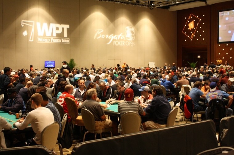 Borgata Winter Poker Open gets off to record start, continues to Feb. 1