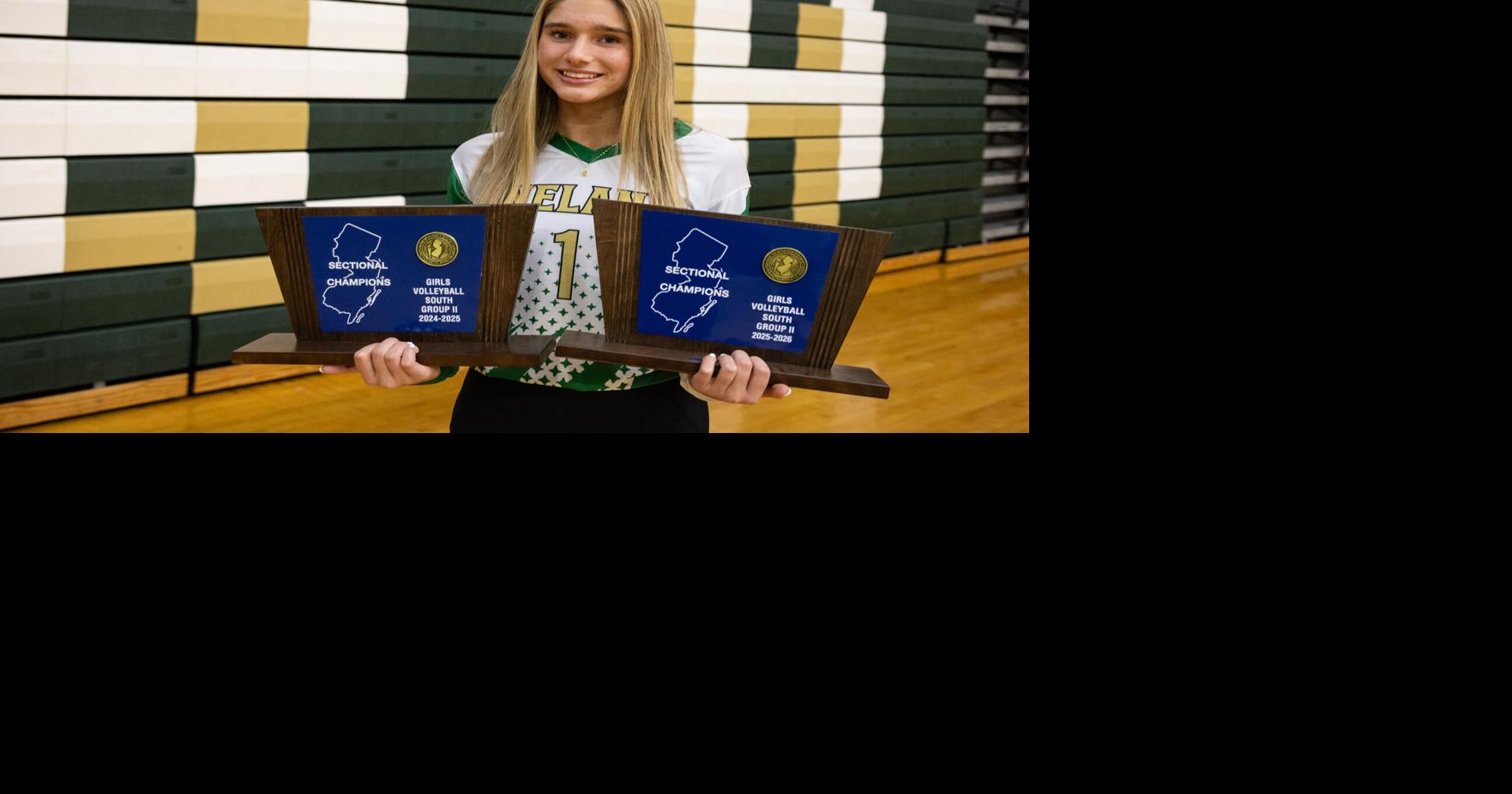 Who is The Press Girls Volleyball Player of the Year?