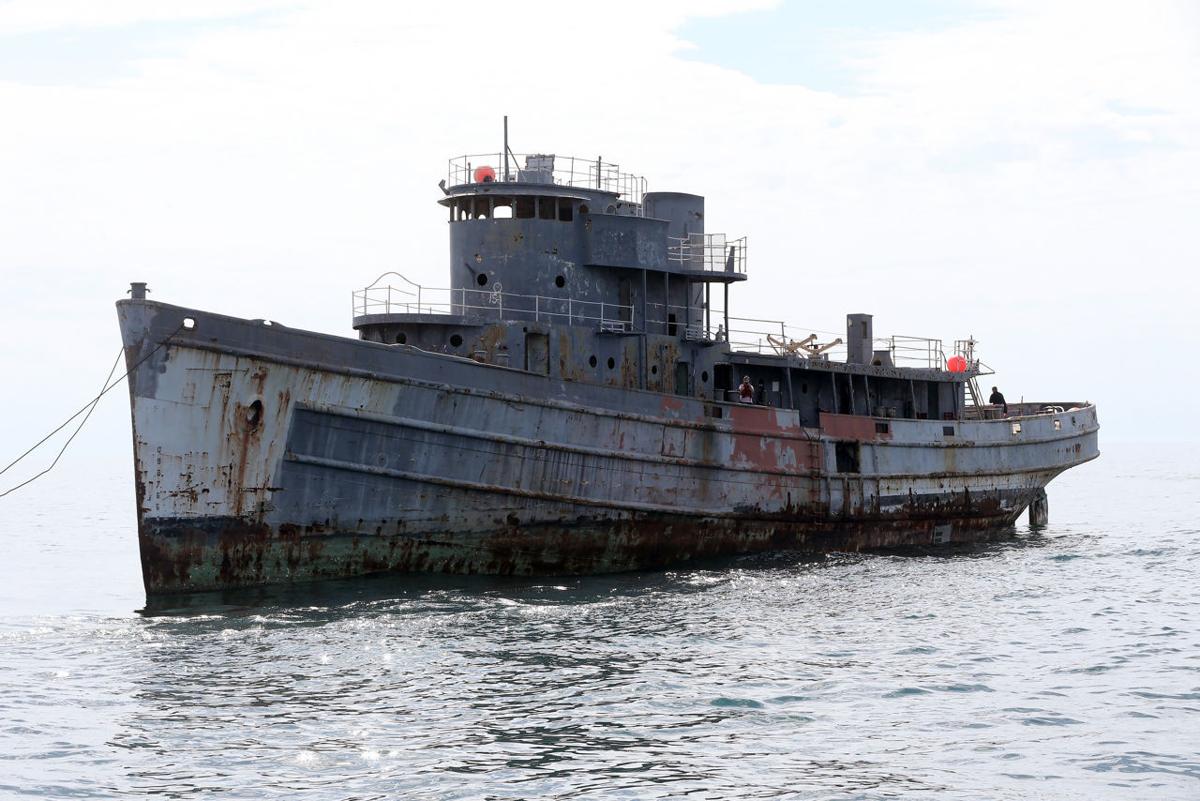 GALLERY: Perfect Storm Ship Tamaroa Sunk off Cape May