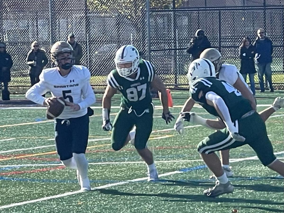 Holy Spirit falls in state semifinals to DePaul Catholic