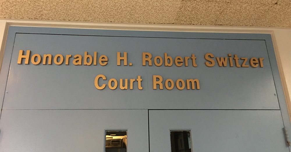 EHT municipal courtroom named in honor of retiring judge Switzer