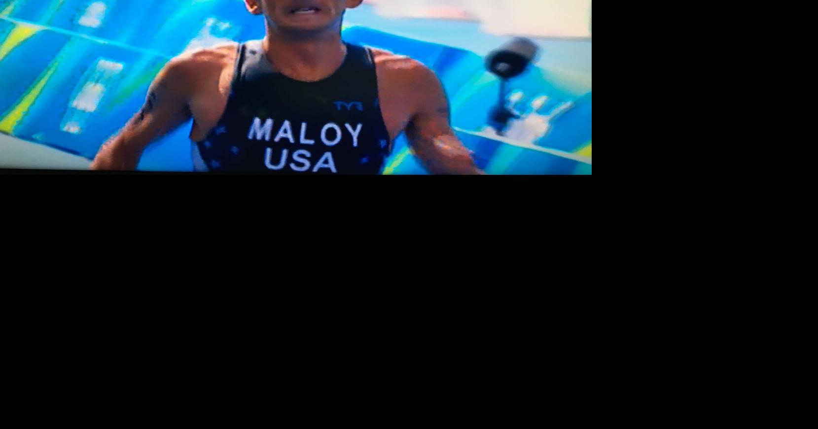 Wildwood Crest's Joe Maloy top American finisher in Olympic triathlon