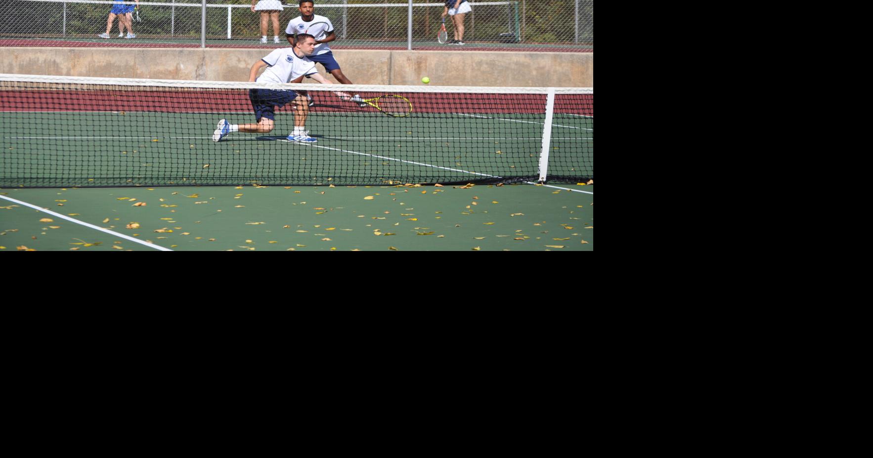 Egg Harbor Township graduate Donovan Sullivan undefeated in tennis ...