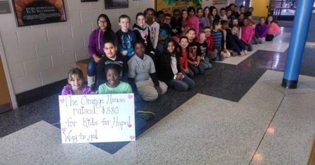 Hess Elementary School students become pioneers in fundraising in Kids ...