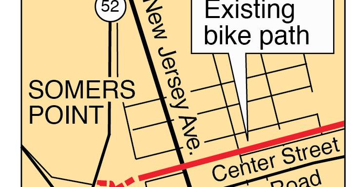 Bike path 'missing link' funded in Somers Point