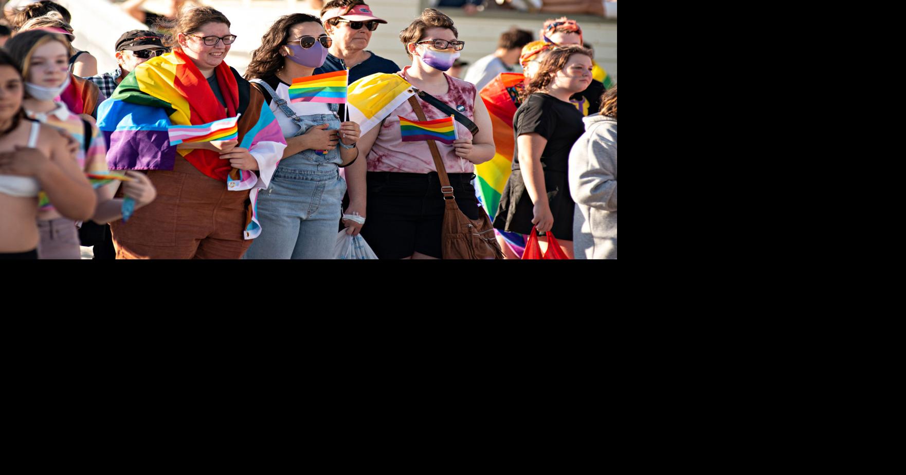 GALLERY: 2021 LGBTQ pride march in Cape May