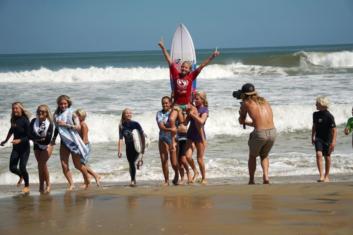 Brynn Gallagher and Sophie Whelan win at Easterns Surfing Championships | Local Sports ...