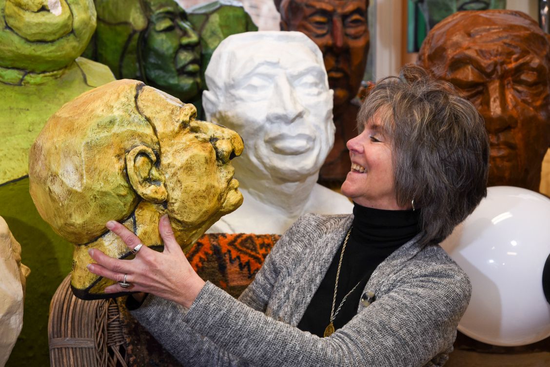 The Tronies of Michelle Post